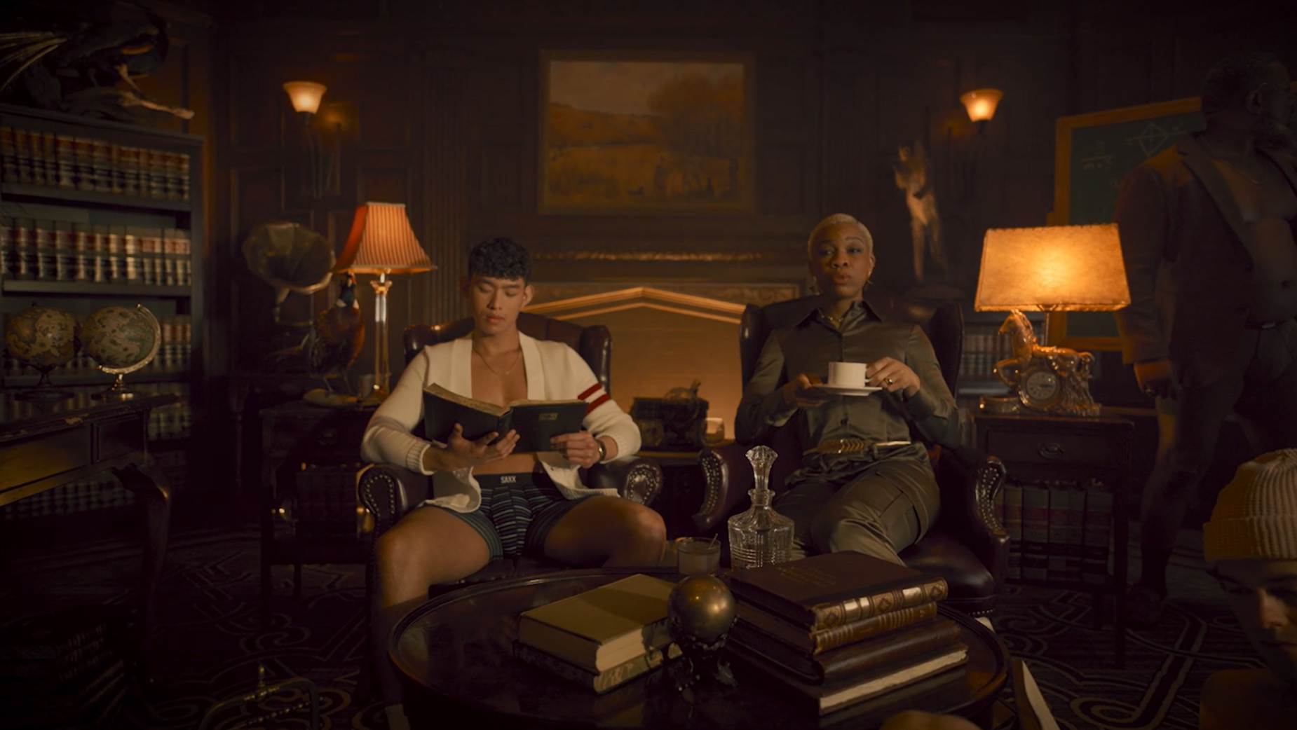 Your Balls Deserve an Upgrade in SAXX Underwear Spots | LBBOnline