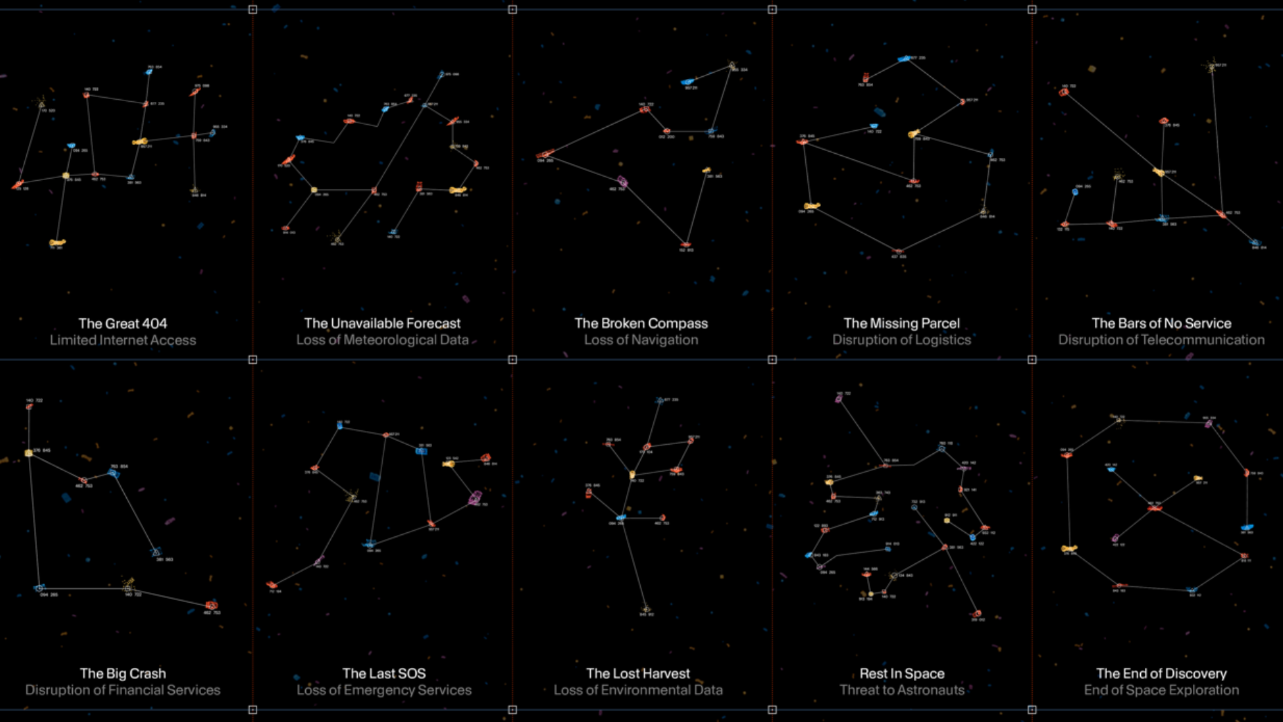 Pioneering Immersive Event Shows Threat Posed by Space Junk | LBBOnline