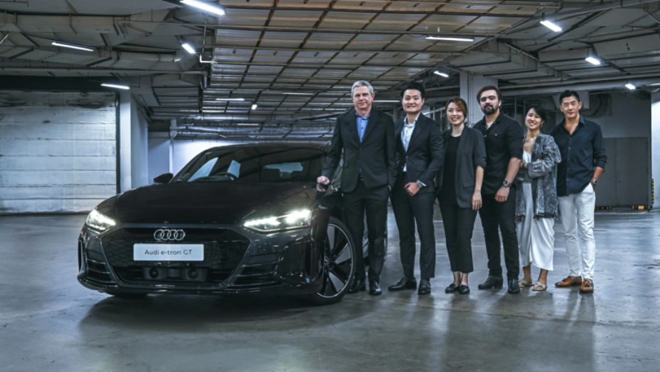Audi's Electrifying Future, from DDB Group Singapore | LBBOnline