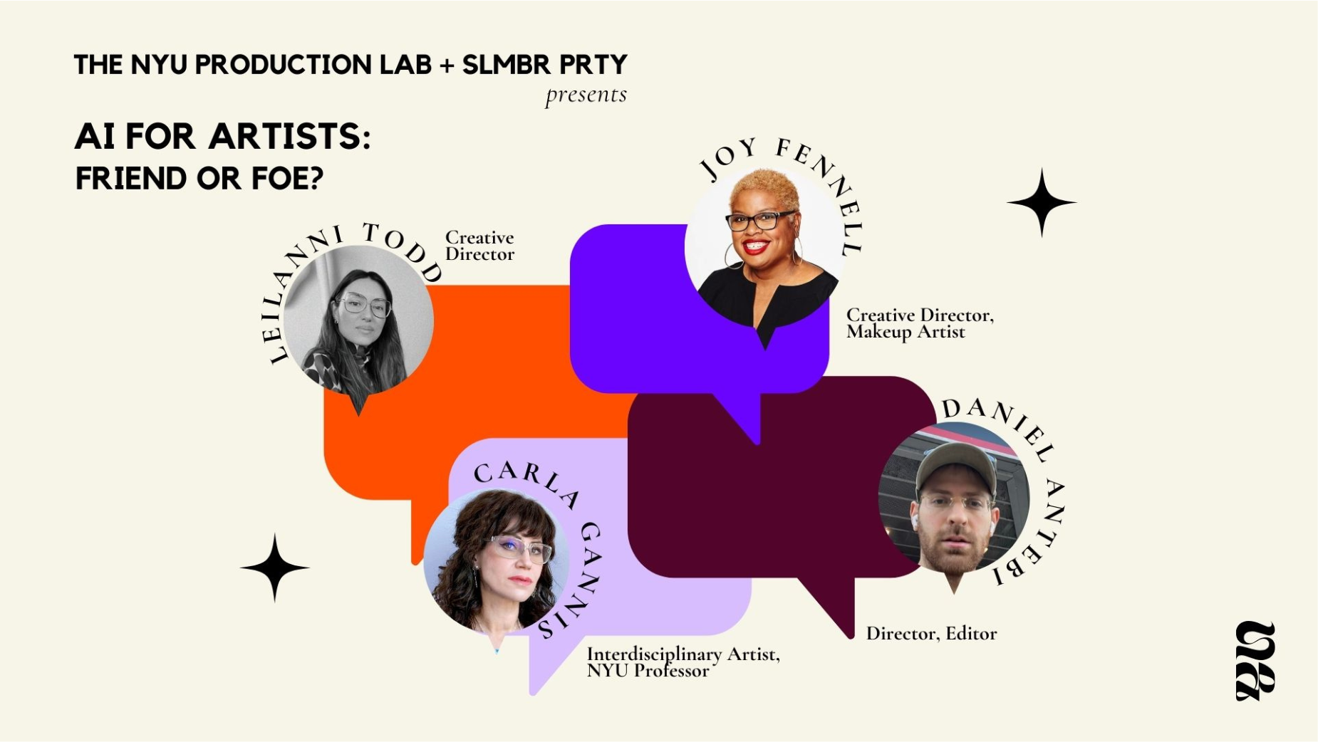 SLMBR PRTY Partners with the NYU Production Lab for Artist-Led ...