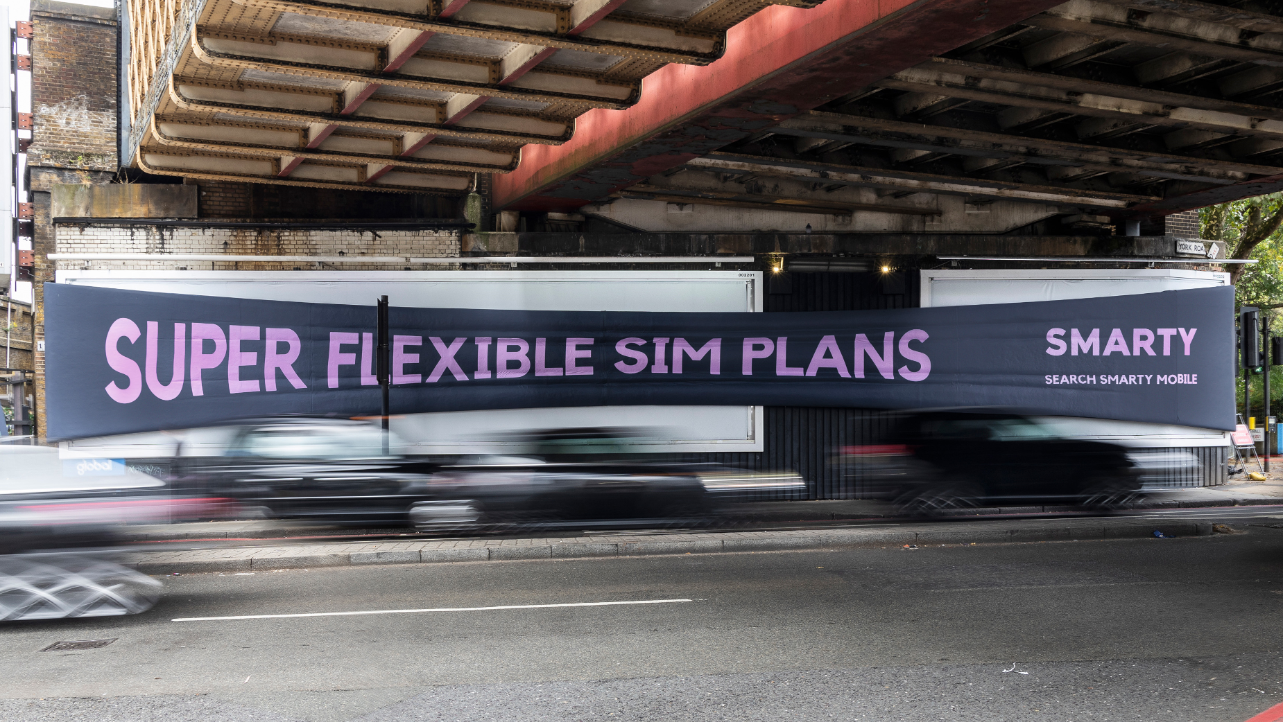 SMARTY Mobile Takes ‘Less Malarkey, More SMARTY’ to the Streets | LBBOnline