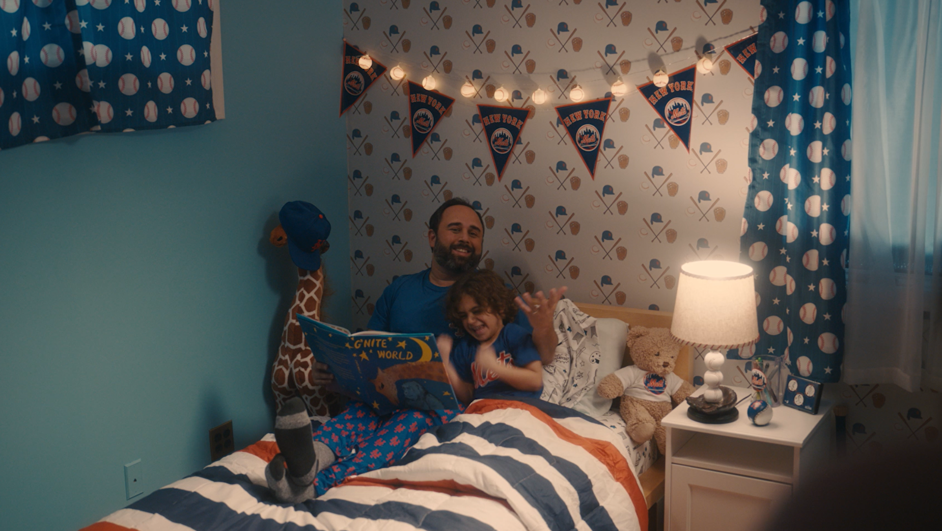 Sports Network SNY Celebrates Generational Bonds for Mets' 2024 ...