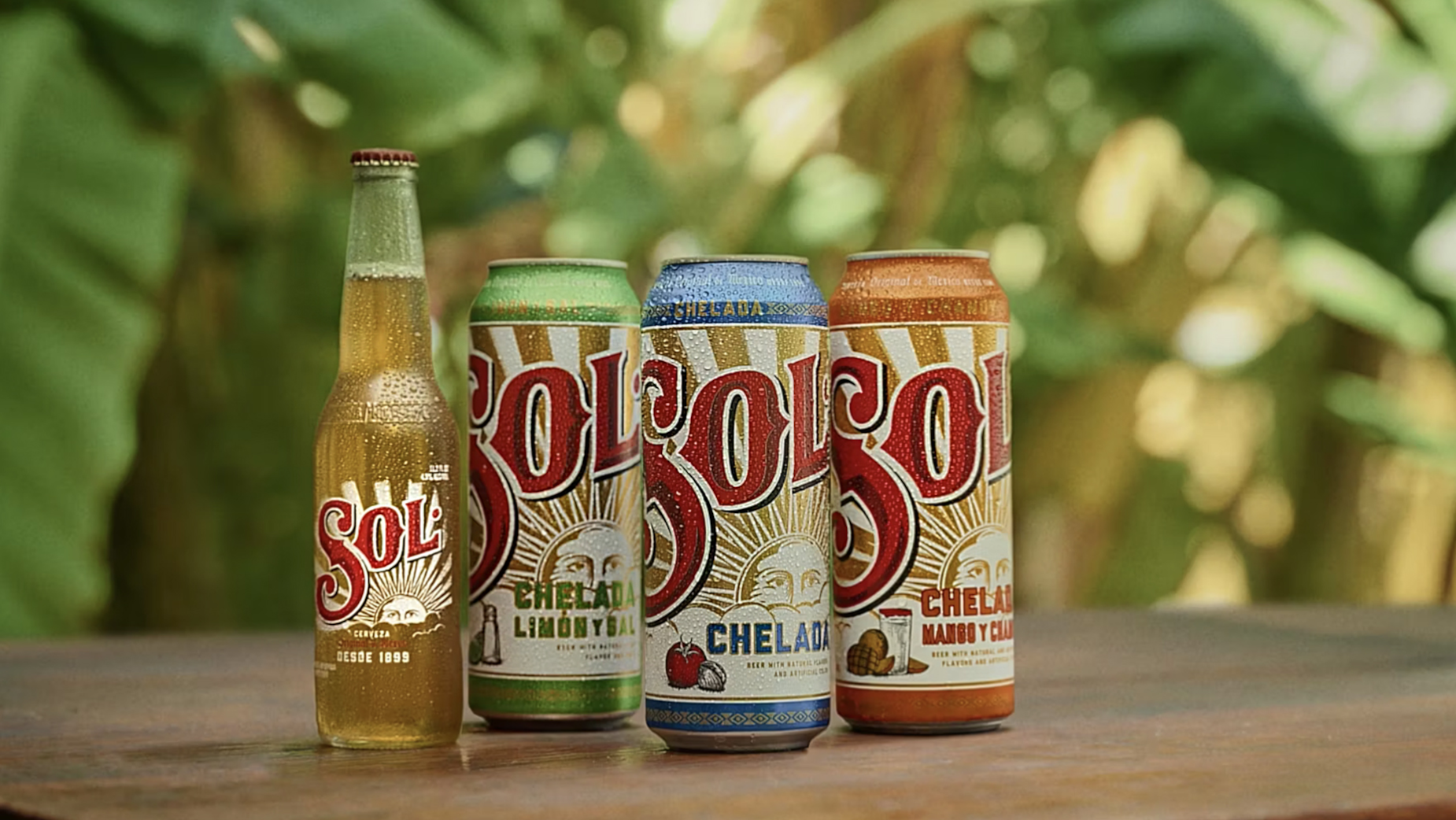 SOL Beer Brings the Sunshine in Colour Campaign | LBBOnline