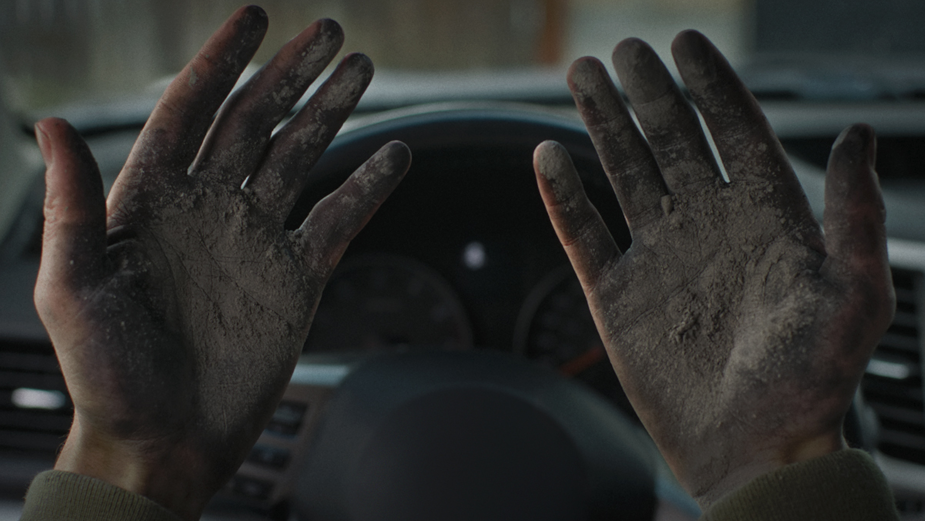 Negligence Leaves Ash on Human Hands in Forest Fire Prevention Spot ...