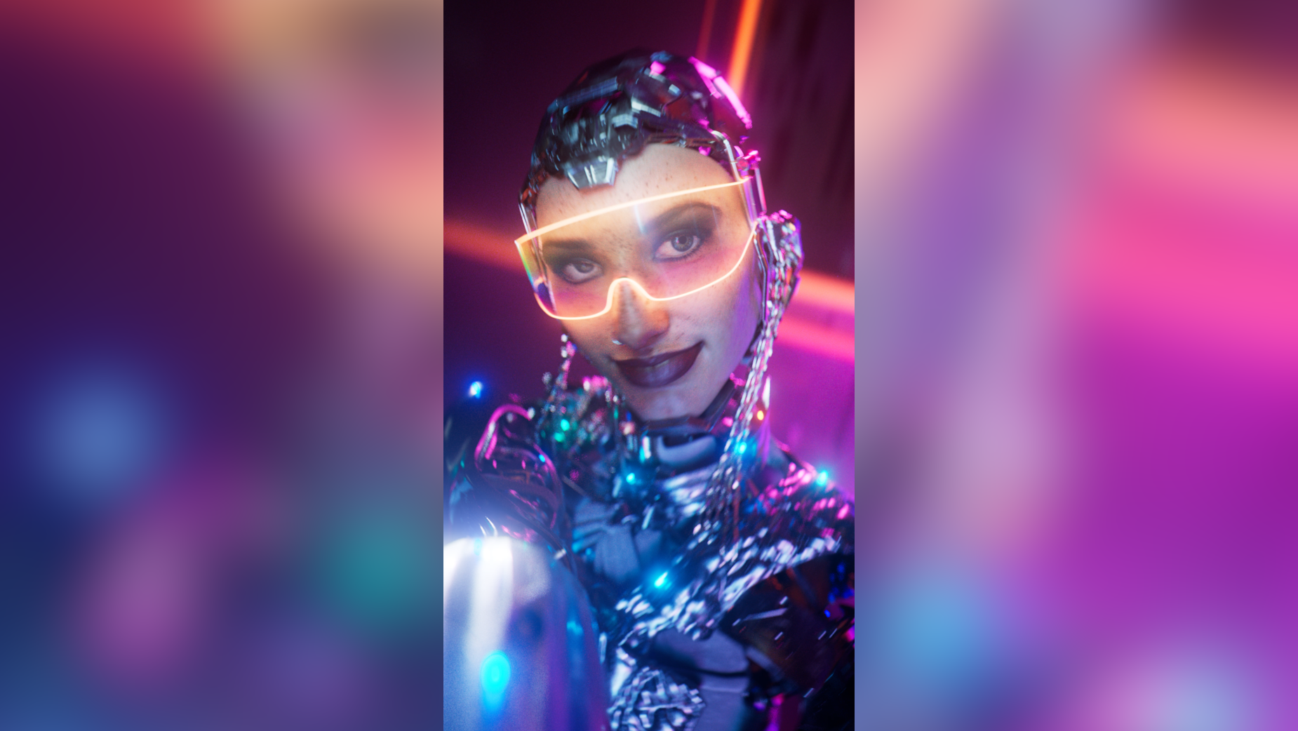 Virtual Influencers are the New Influencers in SYNTHia’s 'Queen ...