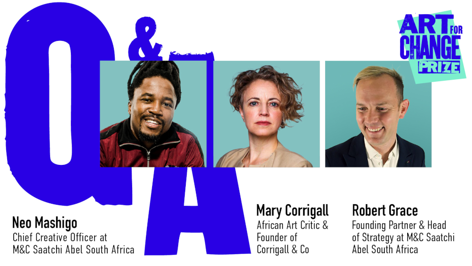 Art for Change Prize: Meet the Judges for Africa | LBBOnline