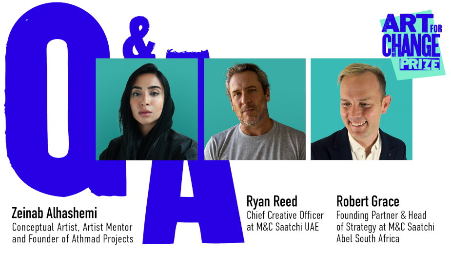 Art for Change: Meet the Judges for Middle East and Africa | LBBOnline