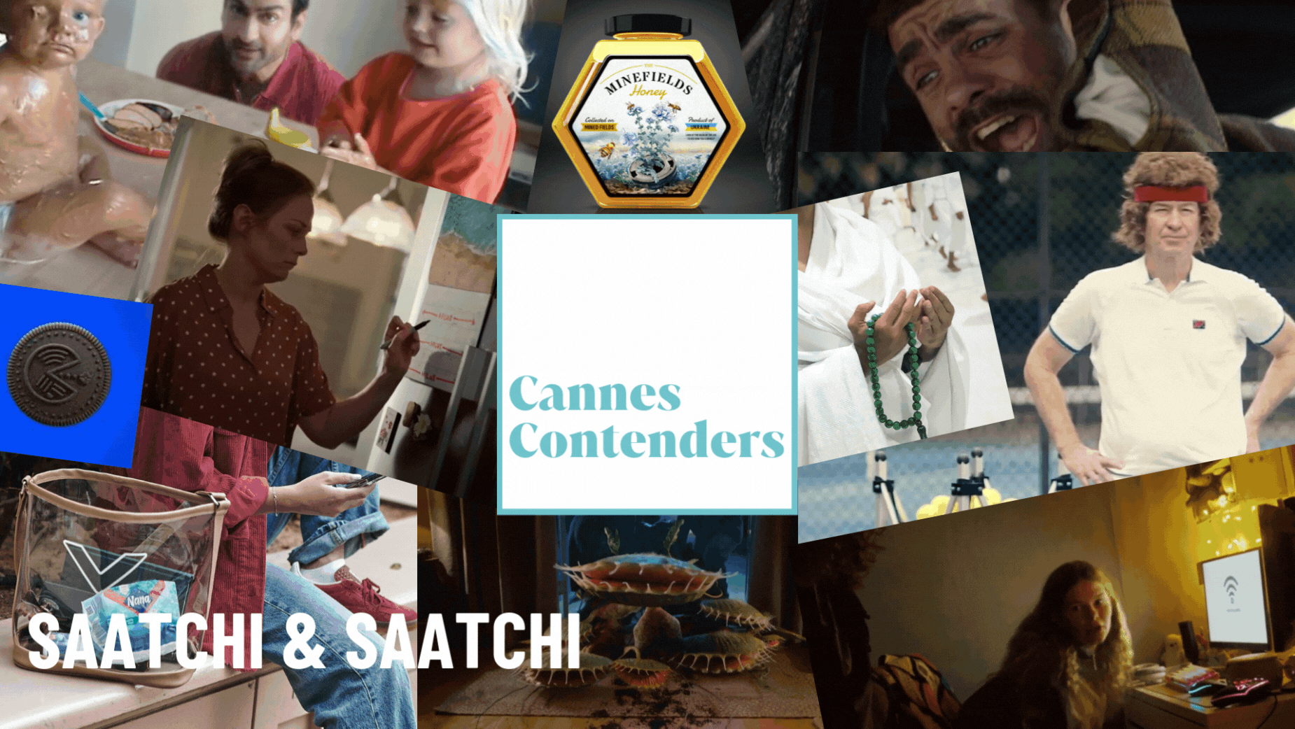 Cannes Contenders: Saatchi & Saatchi Selects from Its Best | LBBOnline