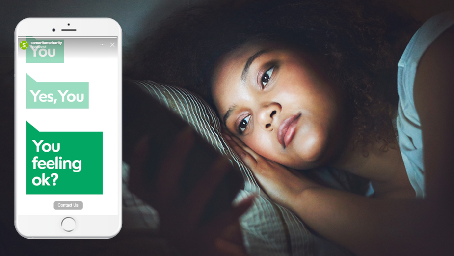 Powerful Samaritans 'Up All Night' Campaign Reaches Thousands of Young ...