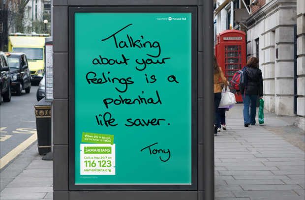 Samaritans Campaign Is Handwritten by Those Who Understand Best | LBBOnline