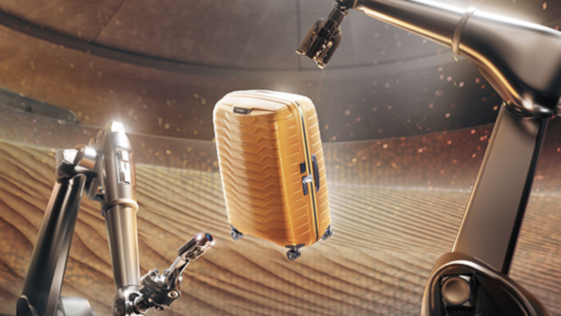 Samsonite's Slick Spot Launches Next Level Luggage | LBBOnline