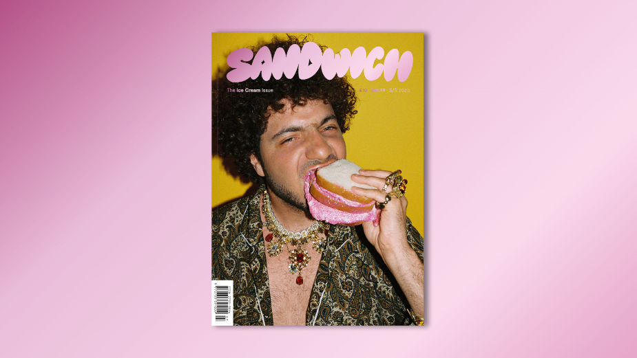 Sandwich Magazine Goes Sweet for The Ice Cream Sandwich Issue | LBBOnline