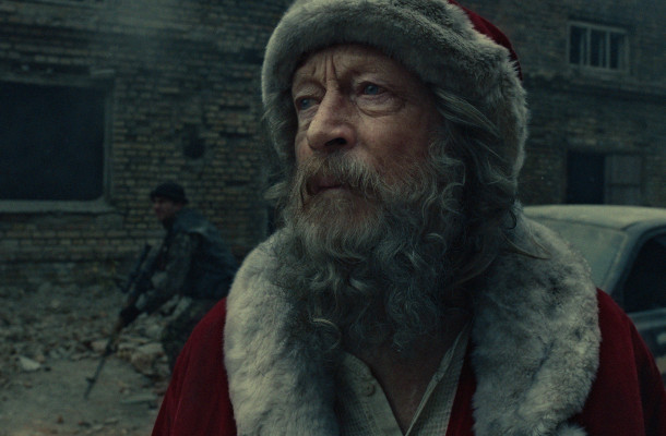 Santa Visits a Warzone in Harrowing Red Cross Film | LBBOnline