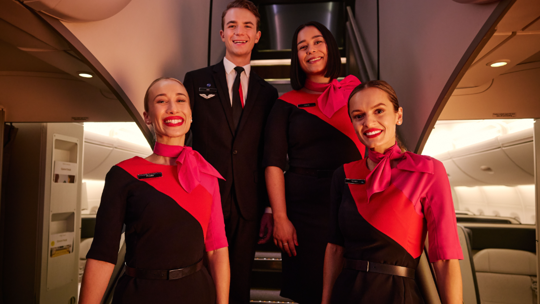 Qantas Celebrates 70 Years of Flying with Charlee Fraser in Campaign ...