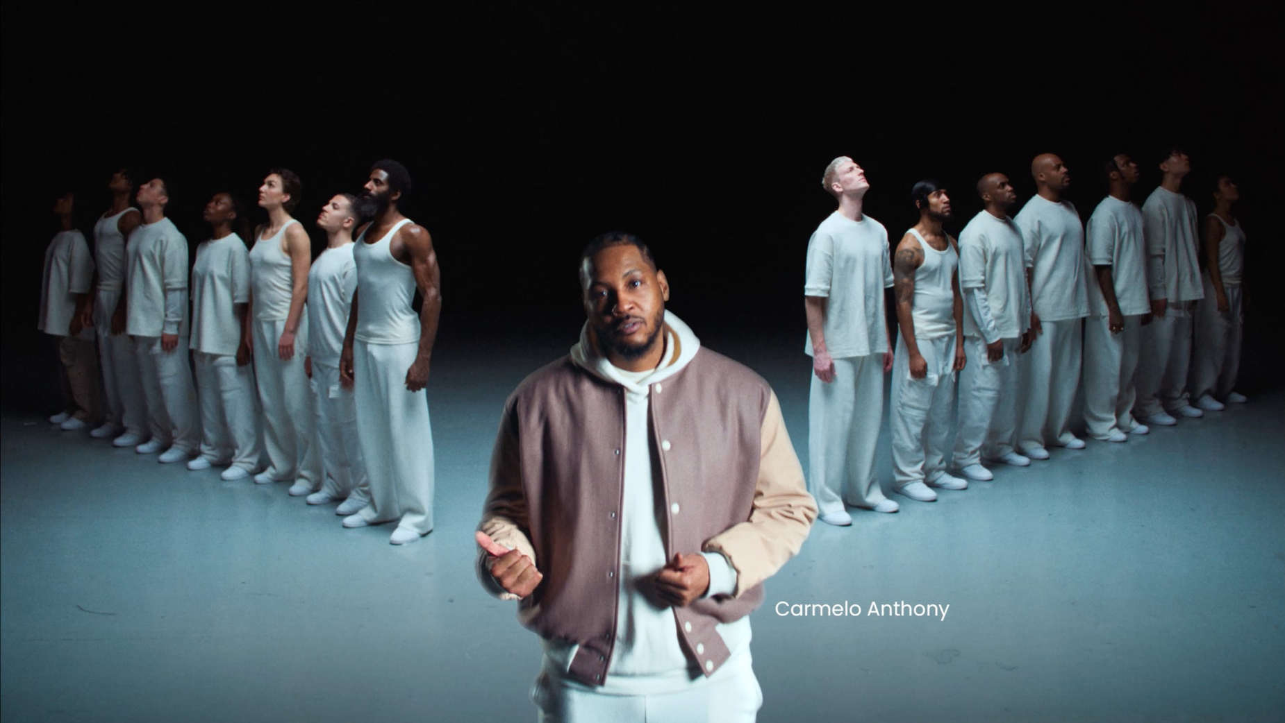 Campaign Featuring Carmelo Anthony, Michael Eric Dyson and Leyna Bloom ...