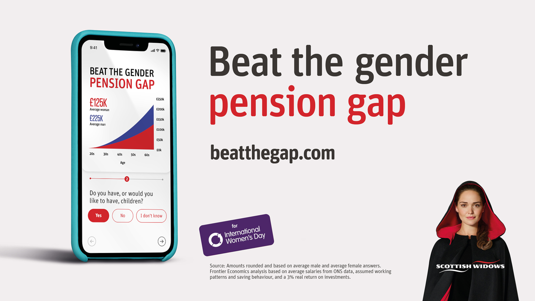 Uk widows pension store