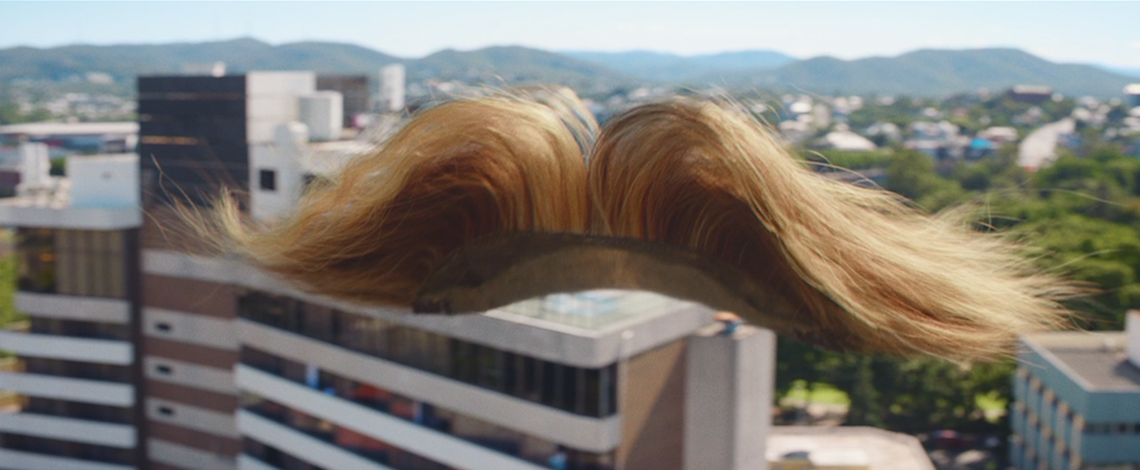 A Flying Toupee Puts the Joy Back Into Flying in Charming Spot for ...