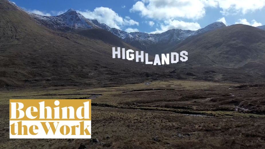 The Van Bringing Hollywood to the Scottish Highlands | LBBOnline