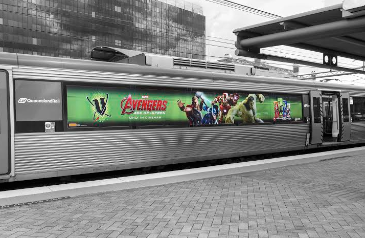 Commuters Marvel at V’s Energised Trains | LBBOnline