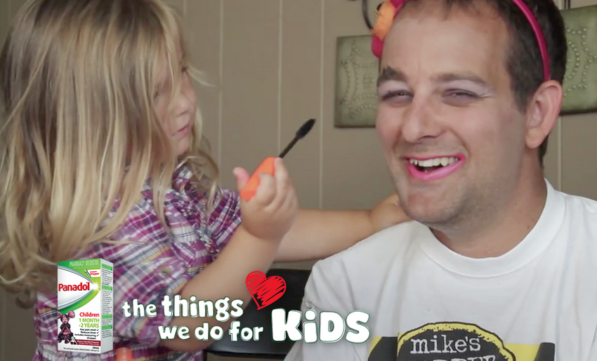Children’s Panadol & The Works Celebrate The Things We Do For Kids | LBBOnline
