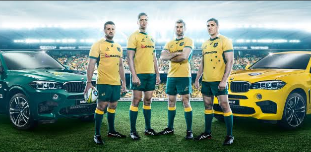 BMW & The Wallabies Drive to Twickenham Together via Ogilvy Melbourne ...