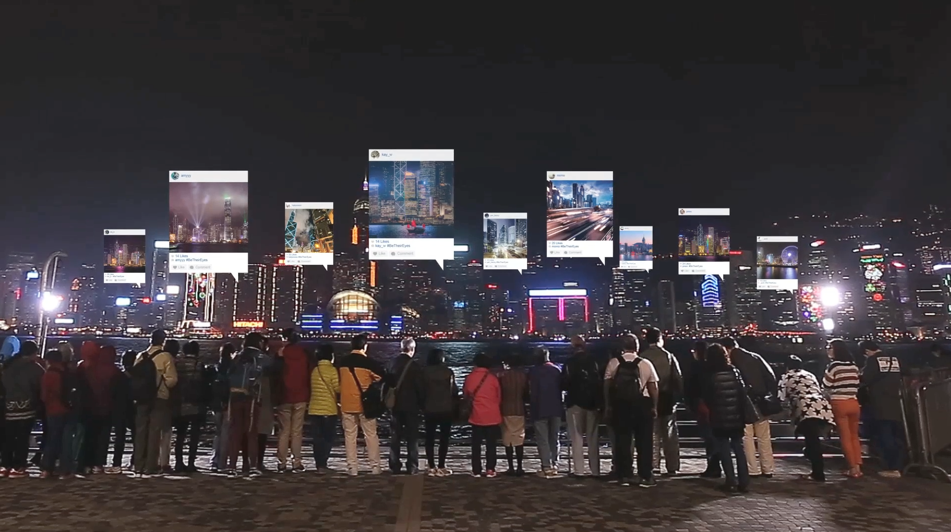 Cheil Hong Kong Helps Visually Impaired People Experience the City ...