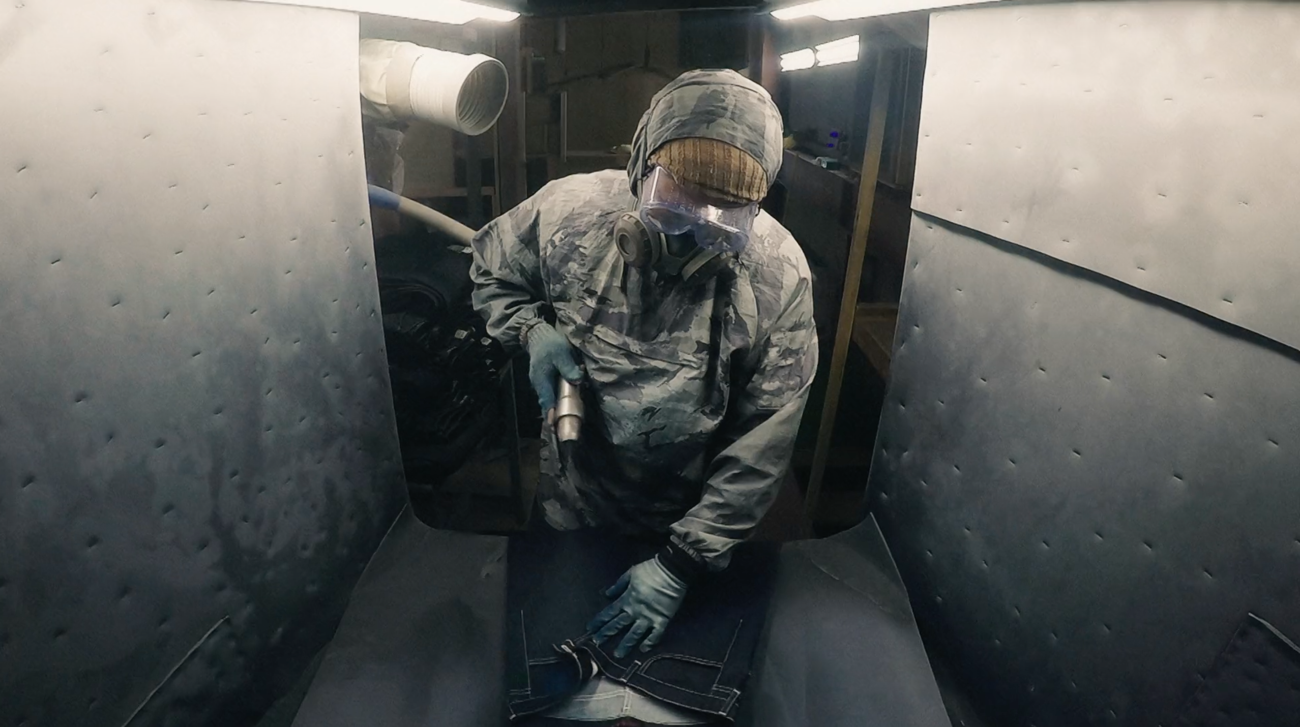 Jason Denham Unveils The Truth of Jeanmaking in New Short | LBBOnline