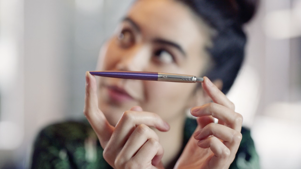Andy Margetson's New Parker Jotter Pens Spot Aims to Draw Creativity ...
