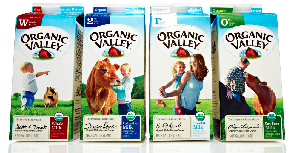 Milk Brand 'Organic Valley' Goes Way “Outside” in New Campaign | LBBOnline