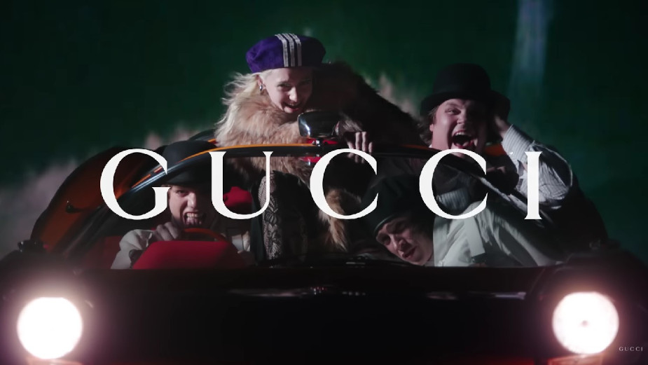 Mixing Film and Fashion in Gucci’s Stanley Kubrick Homage | LBBOnline
