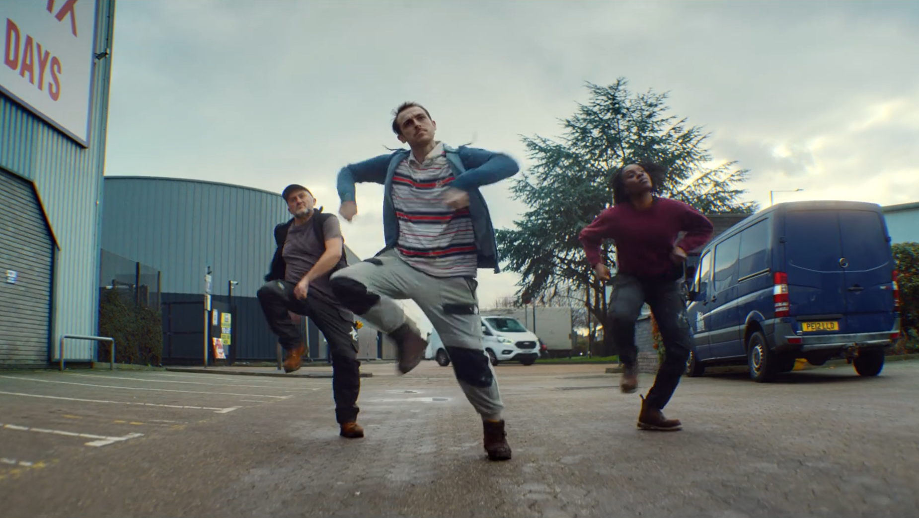 Screwfix Brings Back Dancing Tradespeople for Catchy New Campaign ...