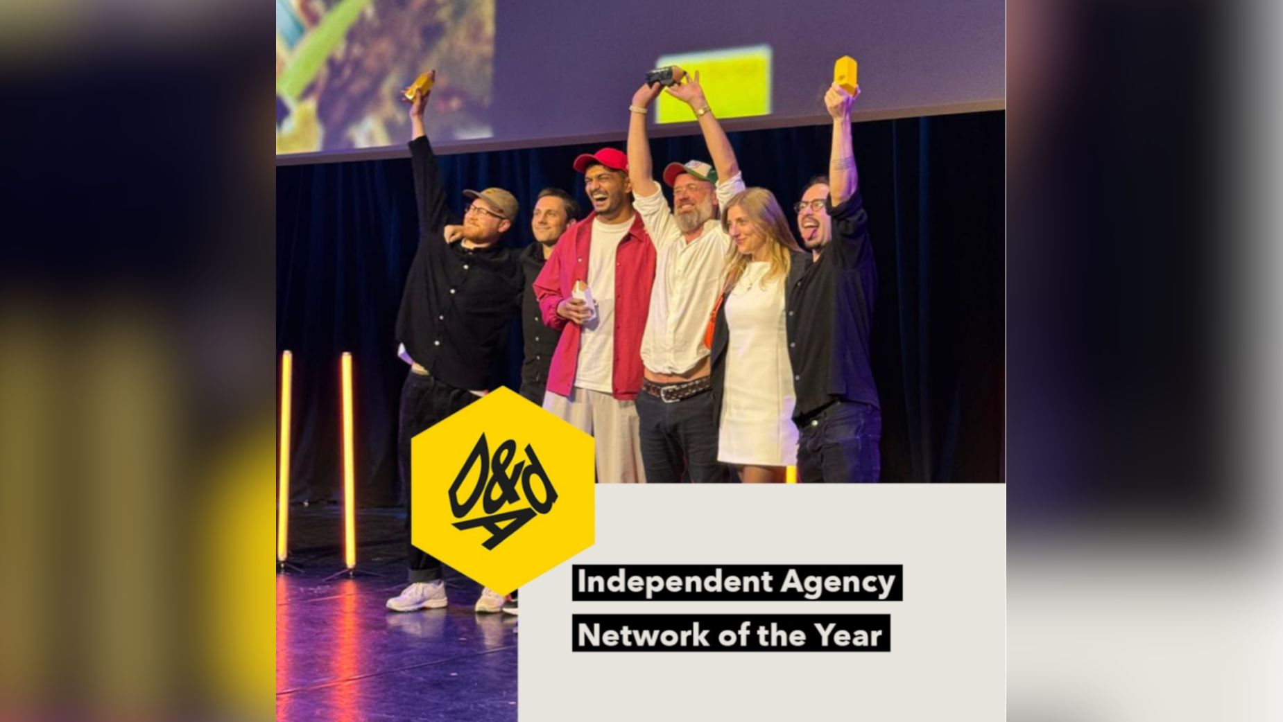 Serviceplan Named Independent Agency Network of the Year at D&AD 2024 | LBBOnline