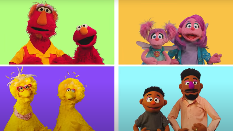 Elmo and Big Bird Head on a Mindfulness Adventure for Mental Health ...