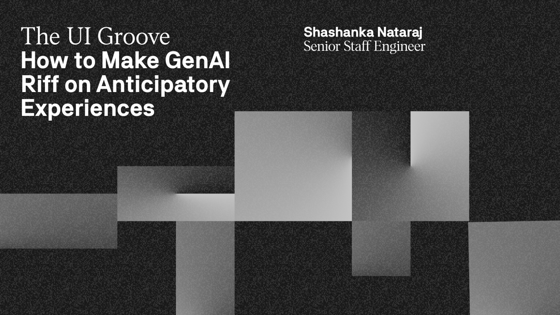 The UI Groove: How to Make GenAI Riff on Anticipatory Experiences ...