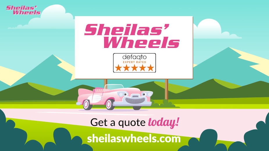 Kong Studio Makes Car Insurance A Breeze in Sheilas’ Wheels Spots | LBBOnline