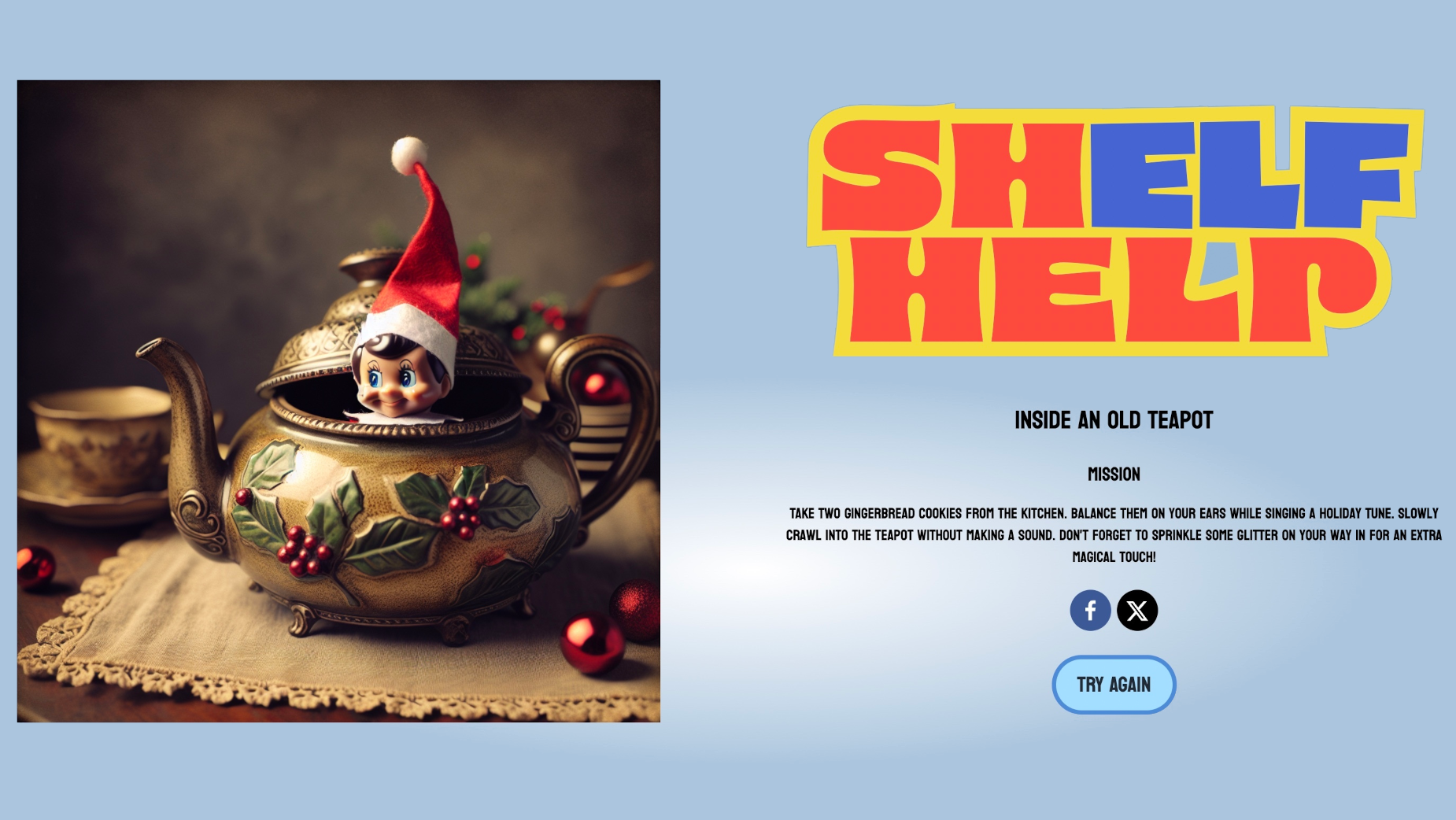 This Festive AI Saviour Helps Parents with Elf on the Shelf | LBBOnline