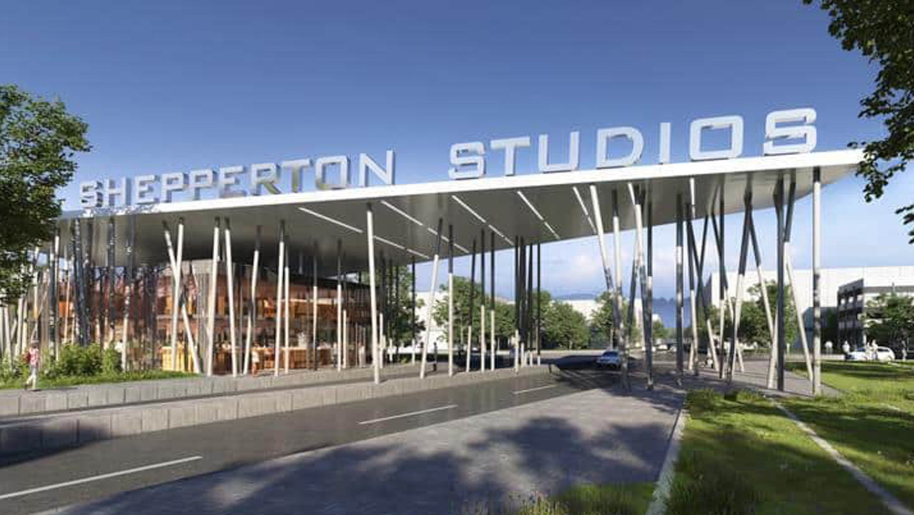 Harbor Expands at Shepperton Studios | LBBOnline