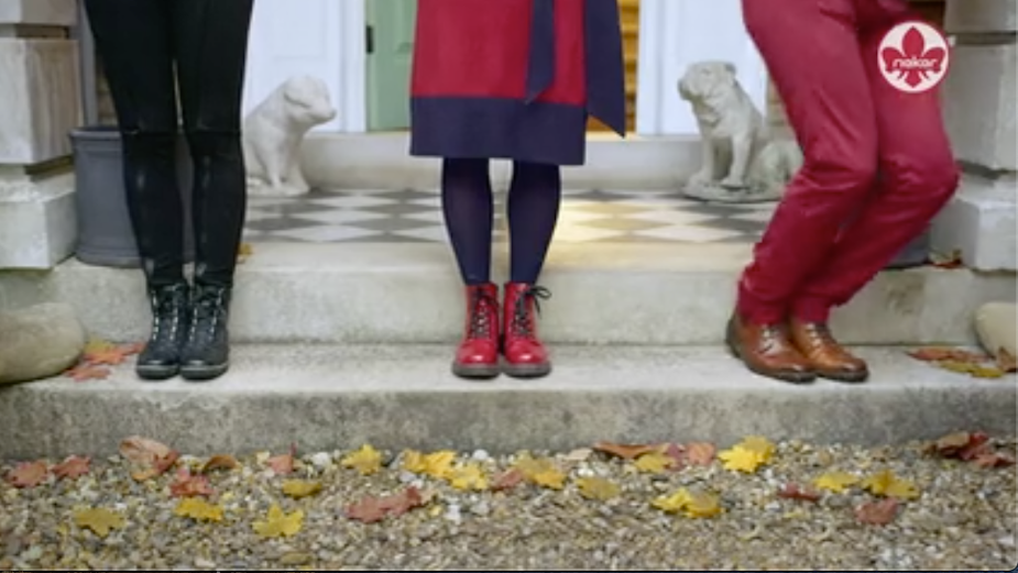 Reiker Shoes Dances the Day Away in Latest Campaign | LBBOnline