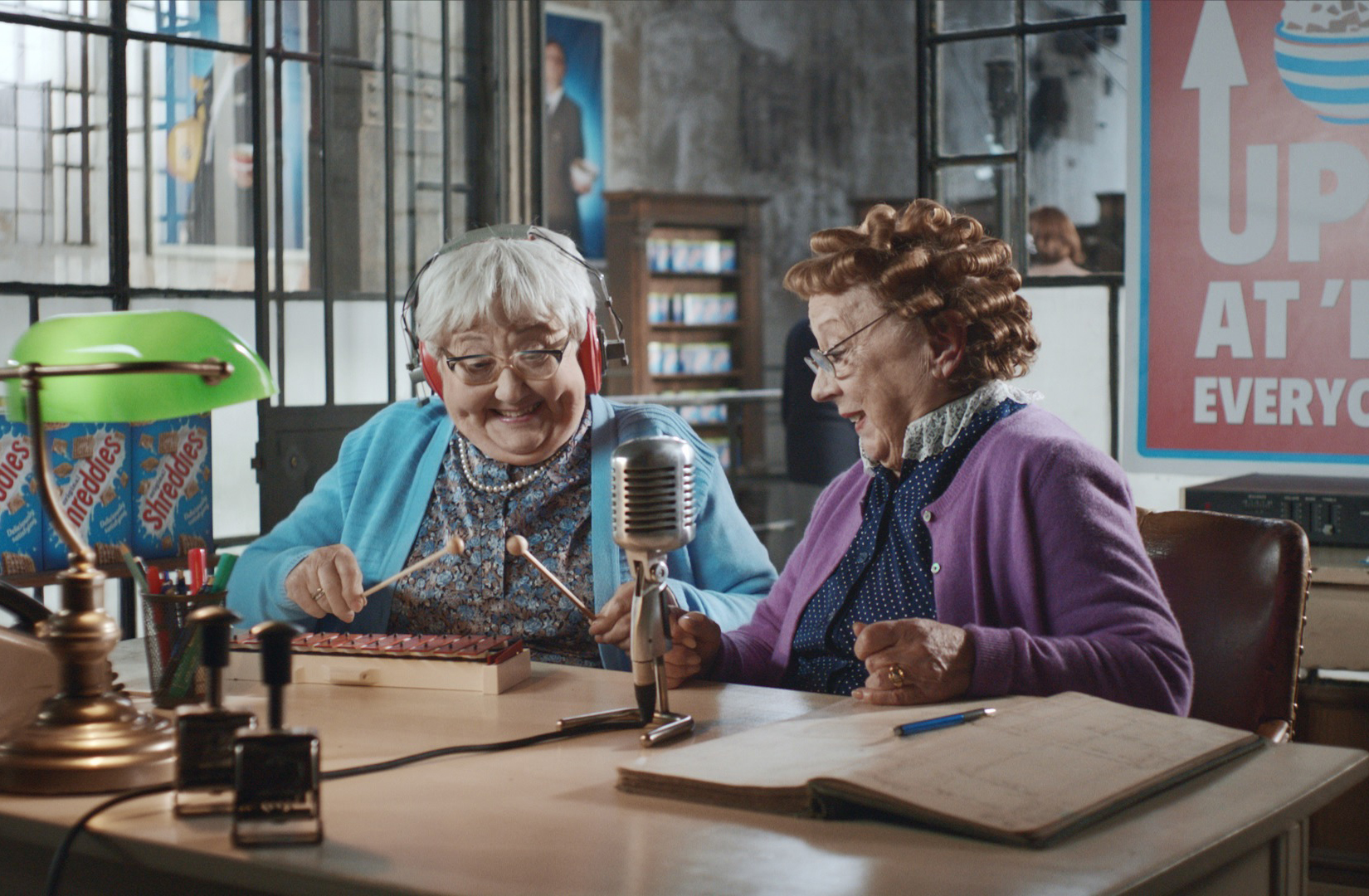 Shreddies Facebook Fans Get TV Ad Premiere | LBBOnline