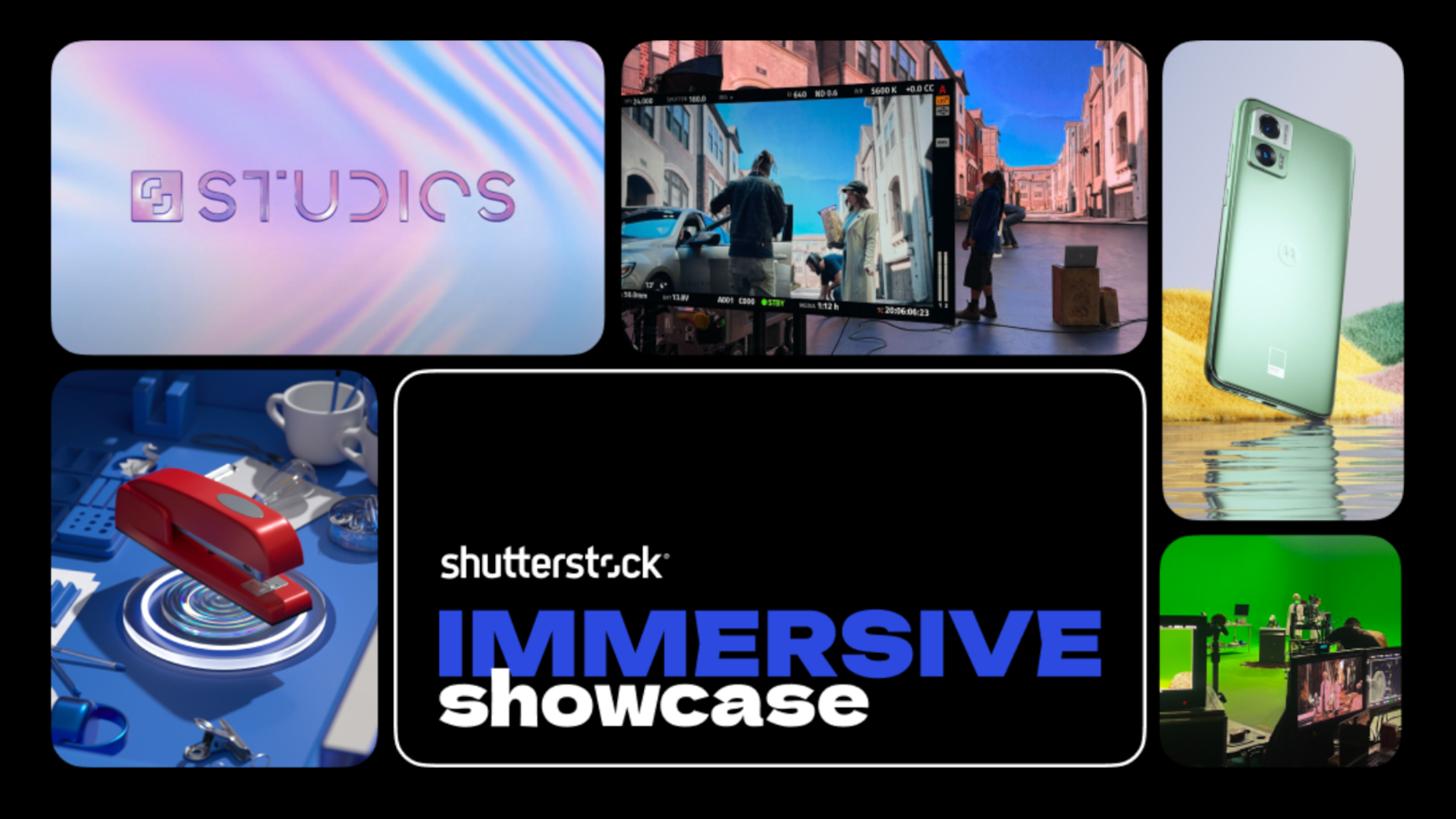 Shutterstock Studios Announces Immersive Showcase | LBBOnline