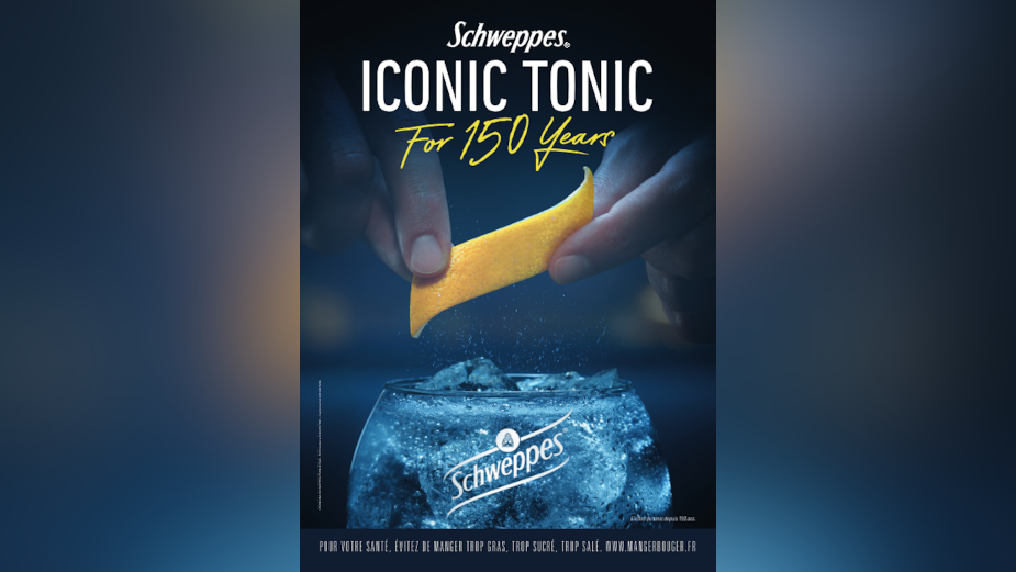 Schweppes Iconic Tonic Celebrates 150 Years | LBBOnline