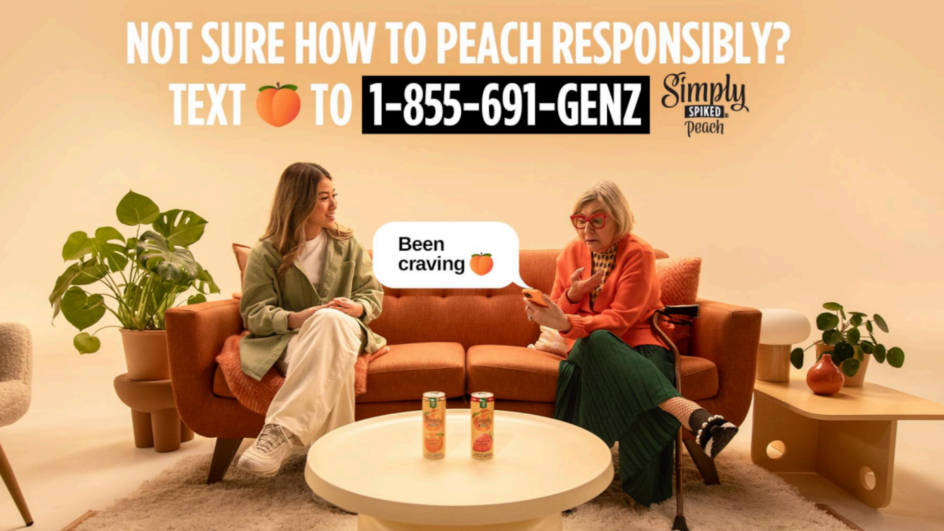 Simply Spiked Peach Arrives in Canada With a Call to 'Peach ...