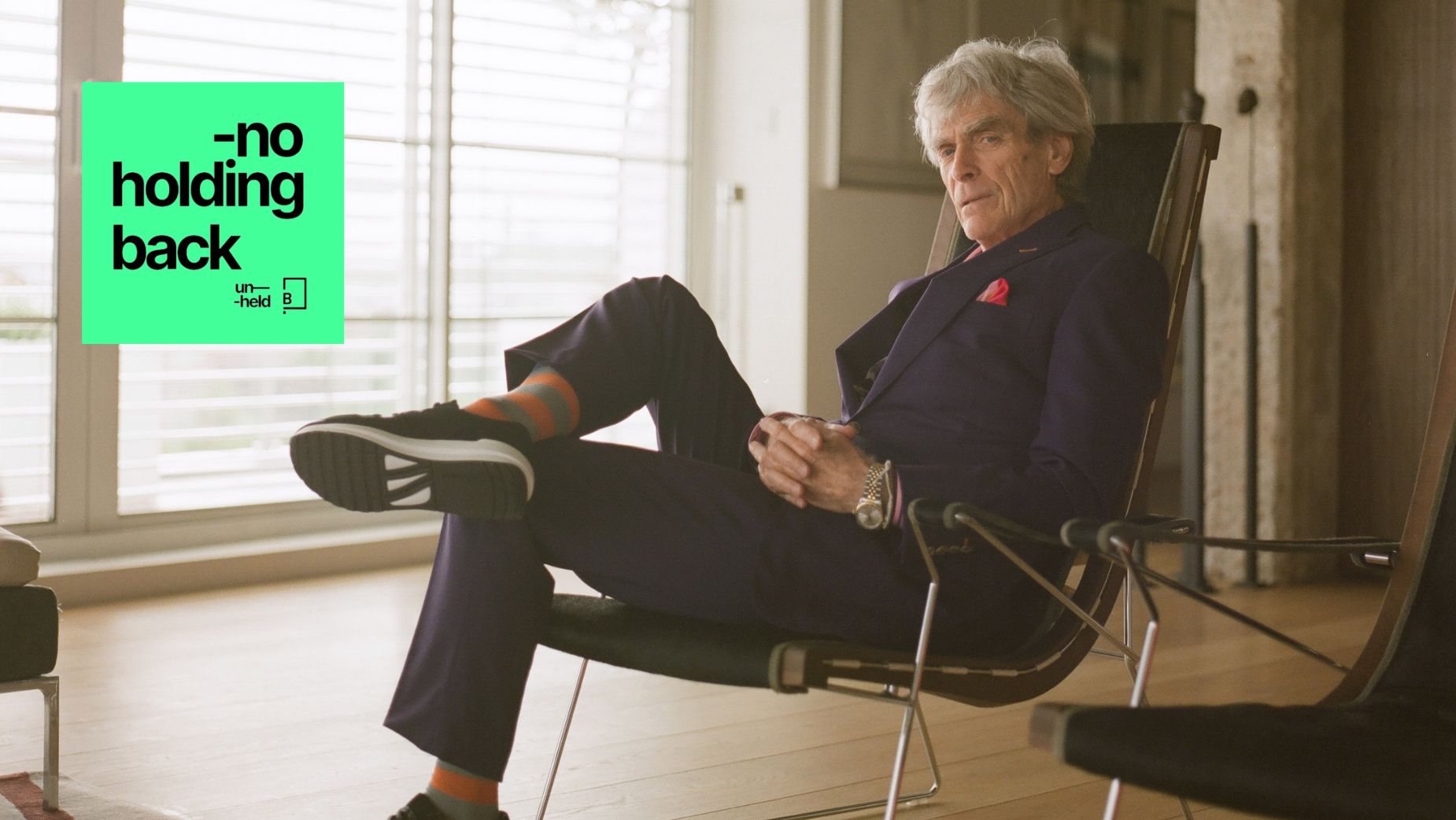 No Holding Back With Sir John Hegarty: Ask Marketers in Pitches Whether ...