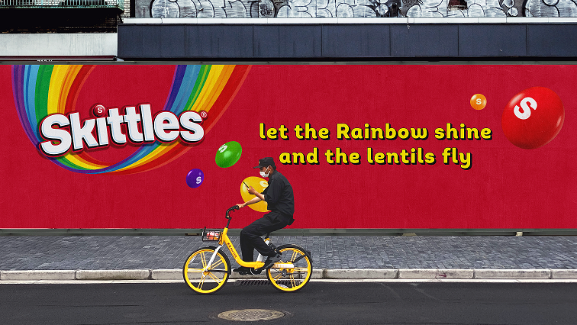 SKITTLES Celebrates Quirky Persona in Sweeping Brand Revamp | LBBOnline