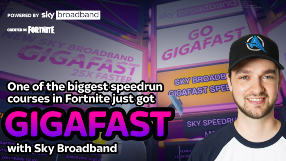 Sky Broadband Partners with ‘200 Level Default Deathrun’ in Fortnite ...