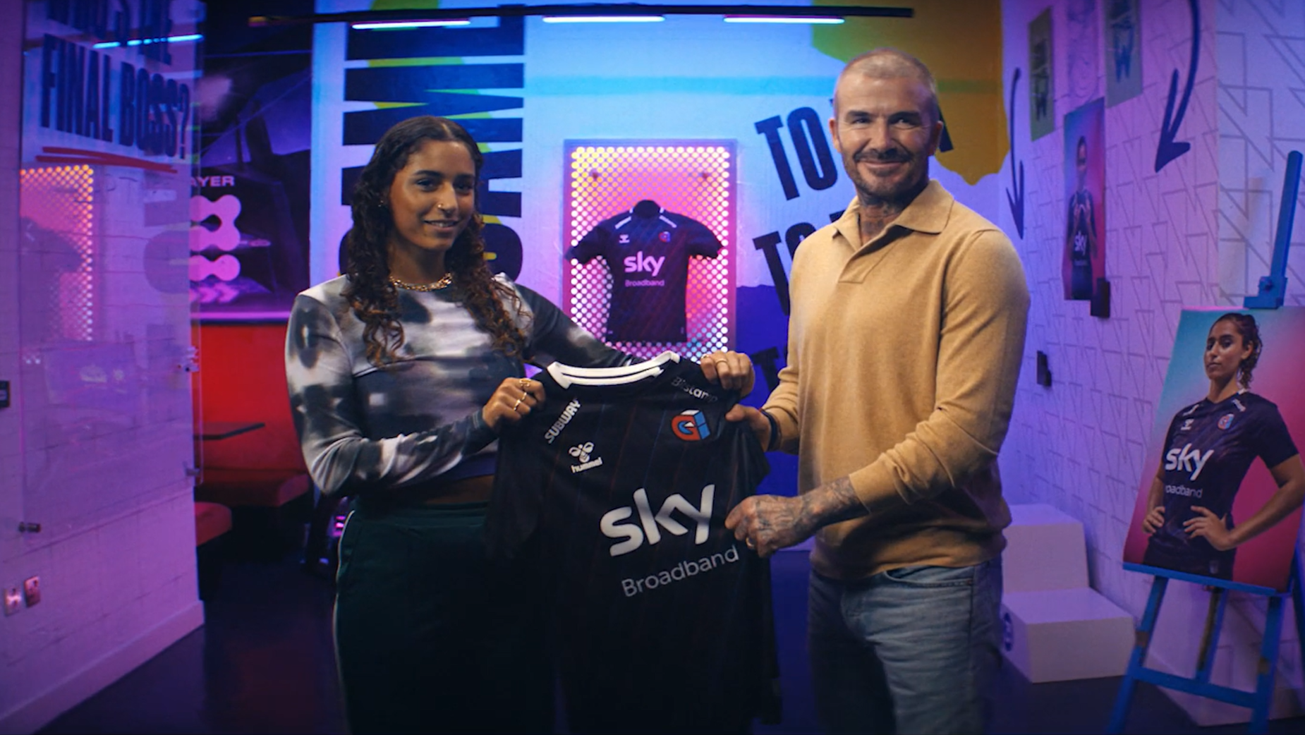 David Beckham Assembles Next Generation of Esports Players for Sky ...