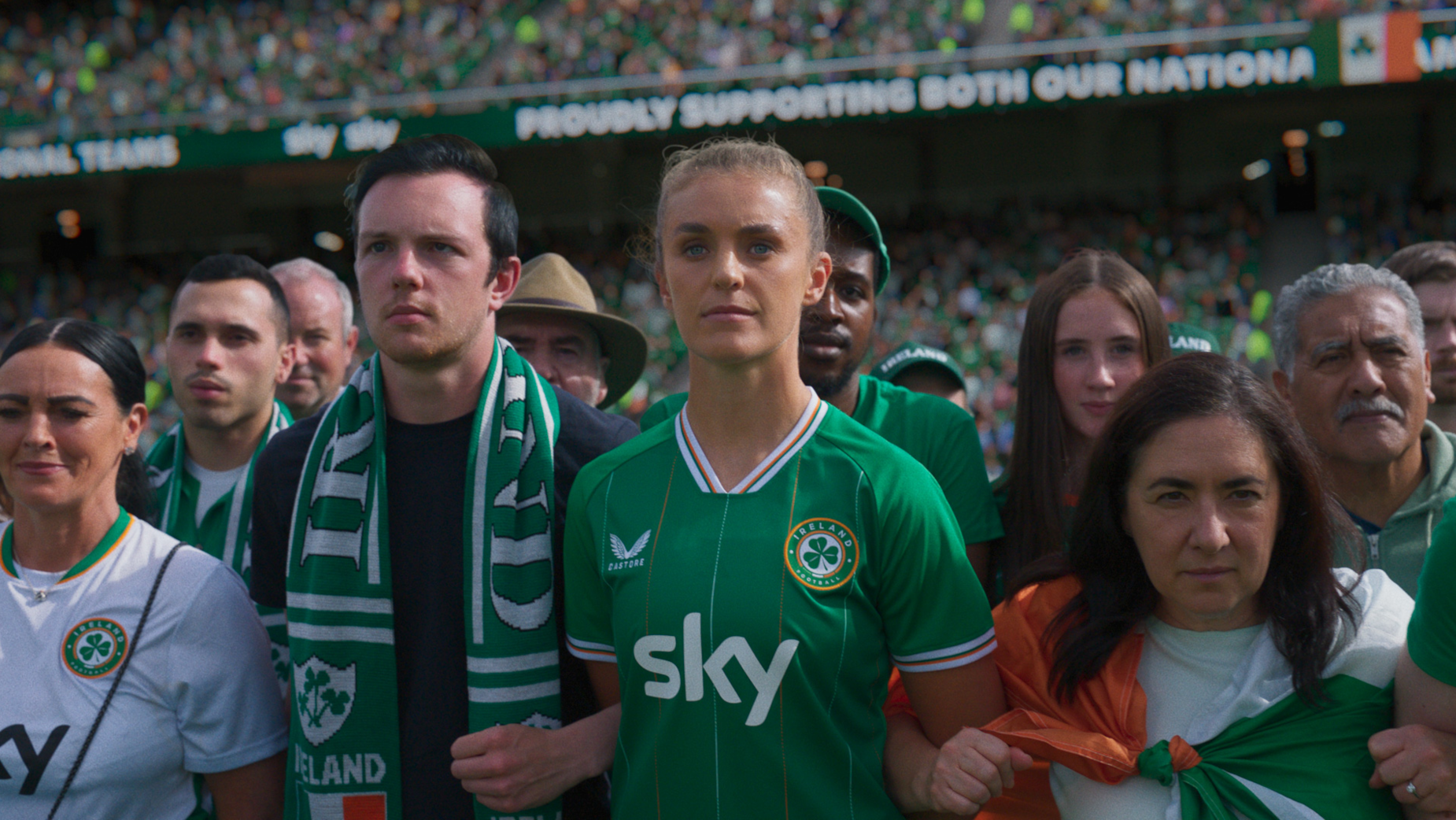 Fans and Players Are Bound by Belief in Sky Ireland Spot | LBBOnline