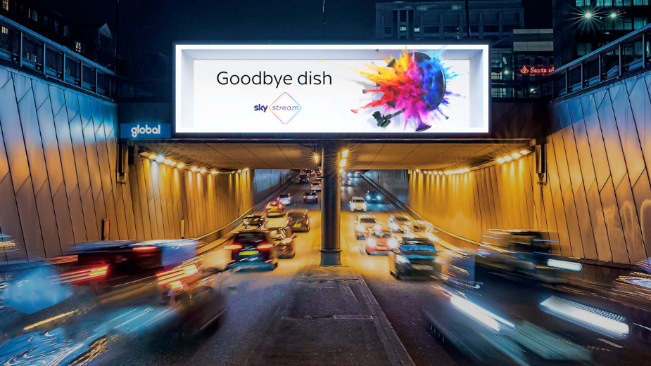Global and Sky Showcase Vibrant 3D Outdoor Campaign on Roadside Sites ...
