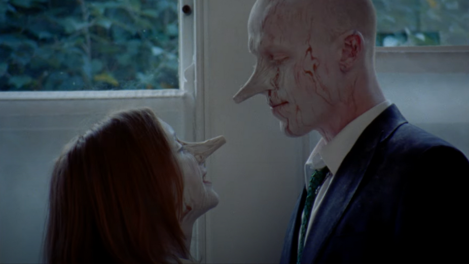 Intimate Promo Sees Treelike Humanoids Entangled in a Toxic Love ...