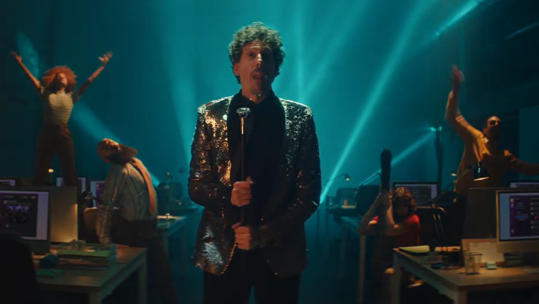 Slack Spotlights How to Make Productivity Easier with Movie Musical ...